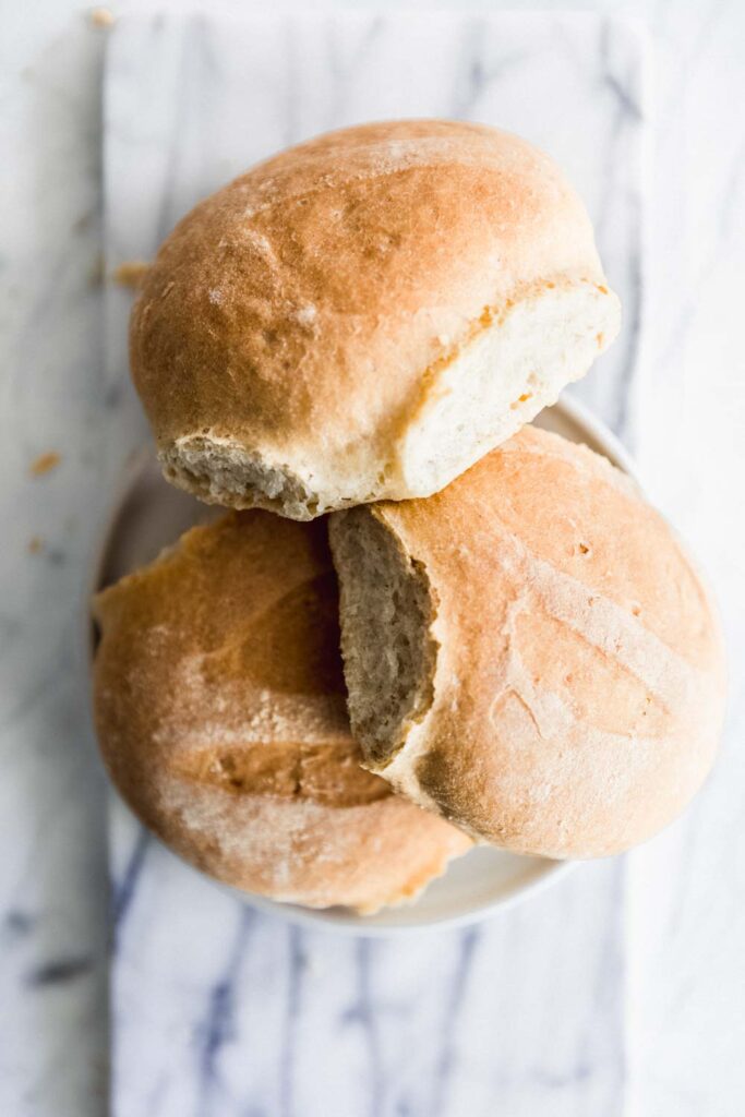 Witte Bolletjes Maken | The Green Creator