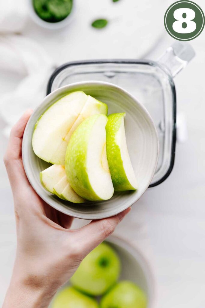 Groene Appel Smoothie | The Green Creator