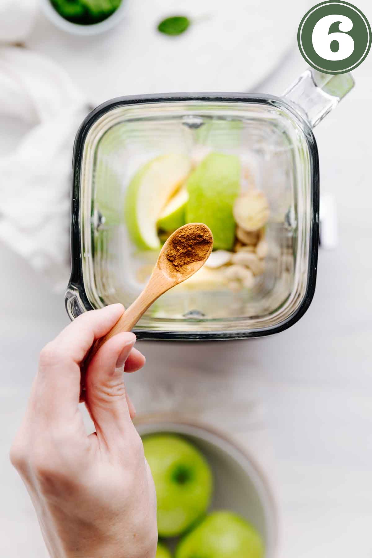 Groene Appel Smoothie | The Green Creator
